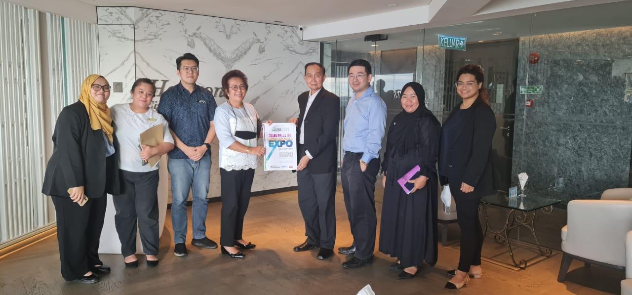 Courtesy call to Sutera Harbour Resort Group | Sabah International Expo ...